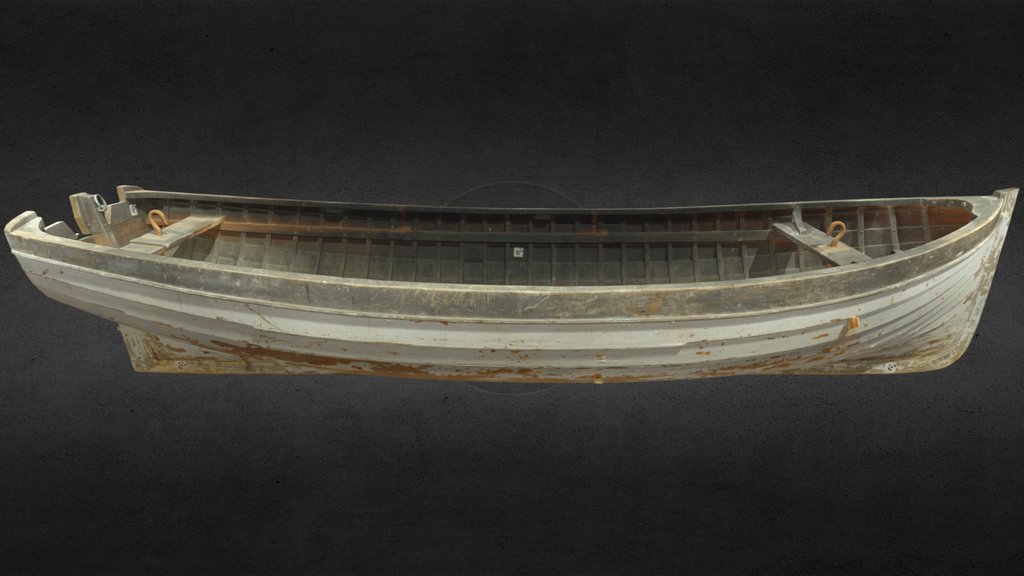 sampan - A 3D model collection by apasipepgapuak - Sketchfab
