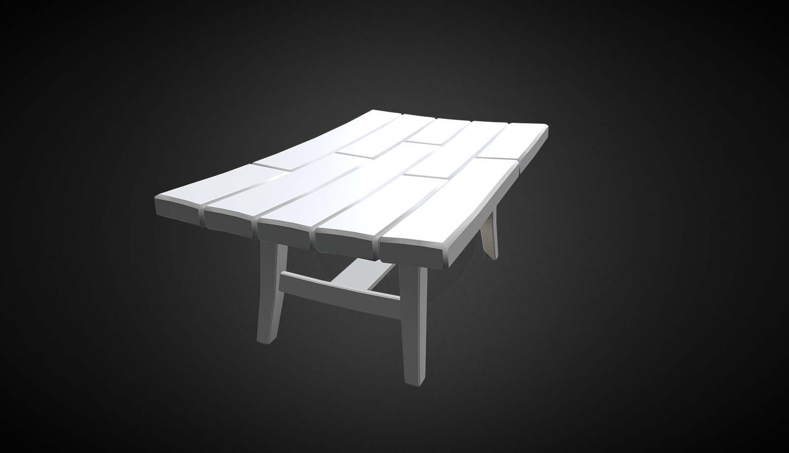 Low Poly Table - 3D model by mediocre.kate [0fb1a65] - Sketchfab