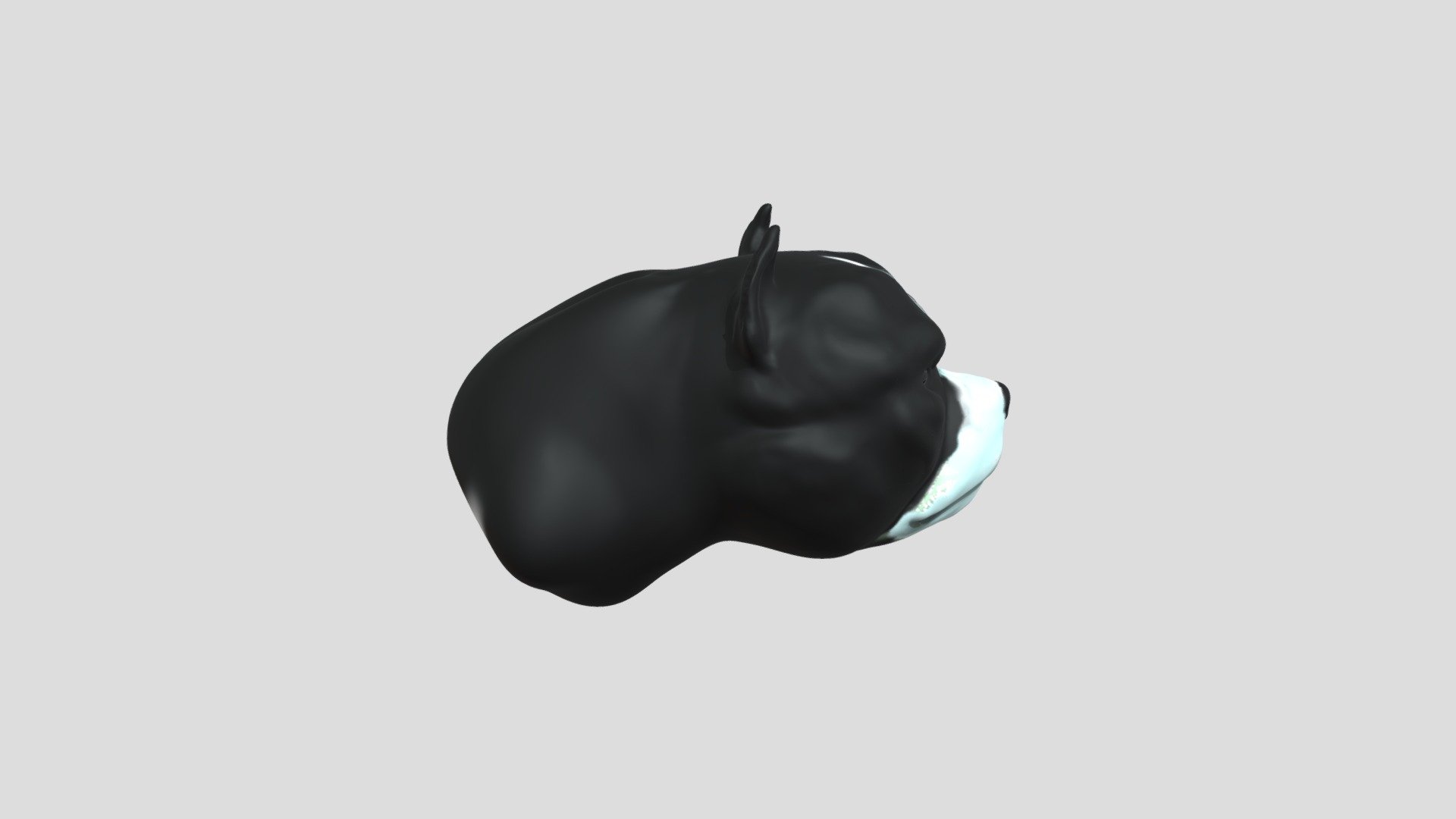 American Bully V2 - 3D model by Sinigang1234 [0fb1bbc] - Sketchfab