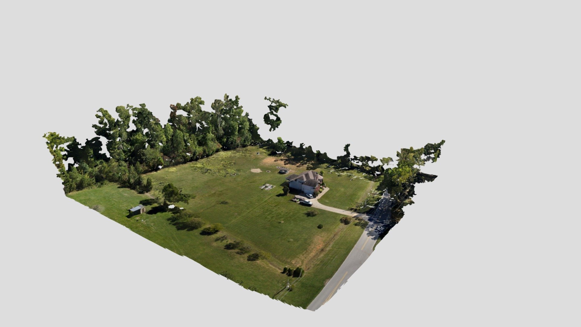 textured model experiment - 3D model by ascentaerialimaging [0fb1edb ...