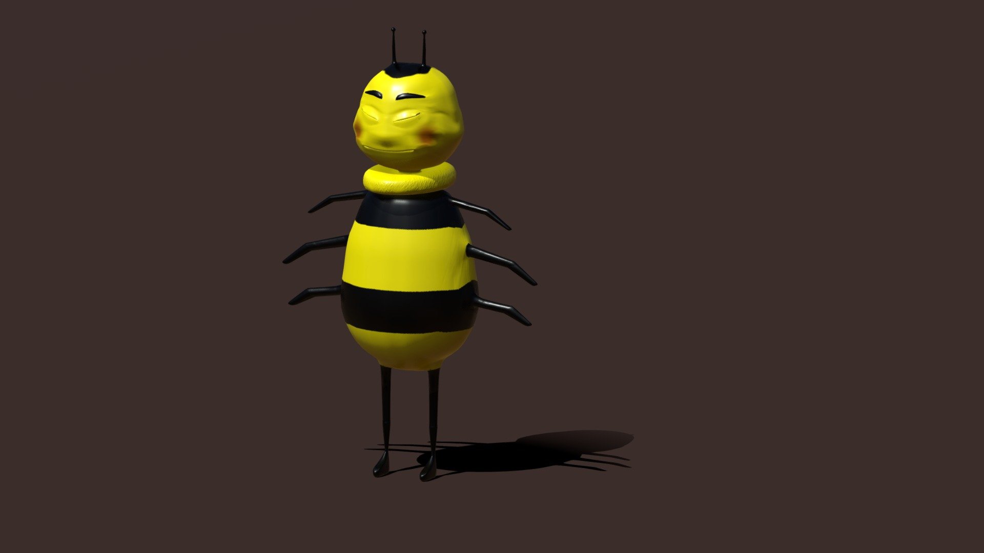 QUEEN B - 3D model by martagsabrido2711 [0fb27e7] - Sketchfab