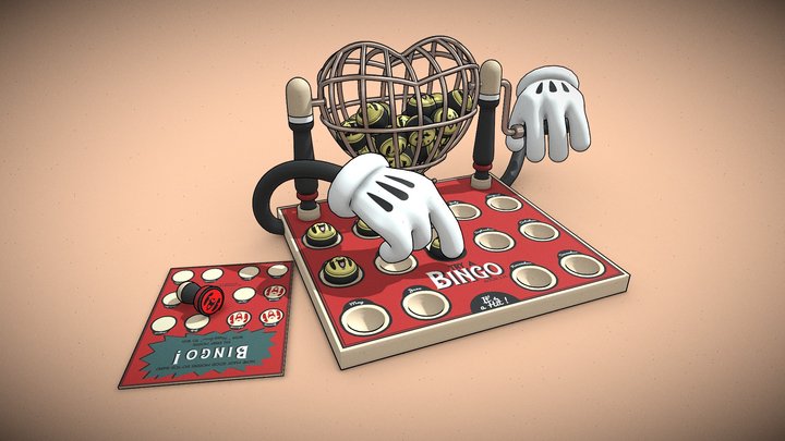Bingo 3D models - Sketchfab