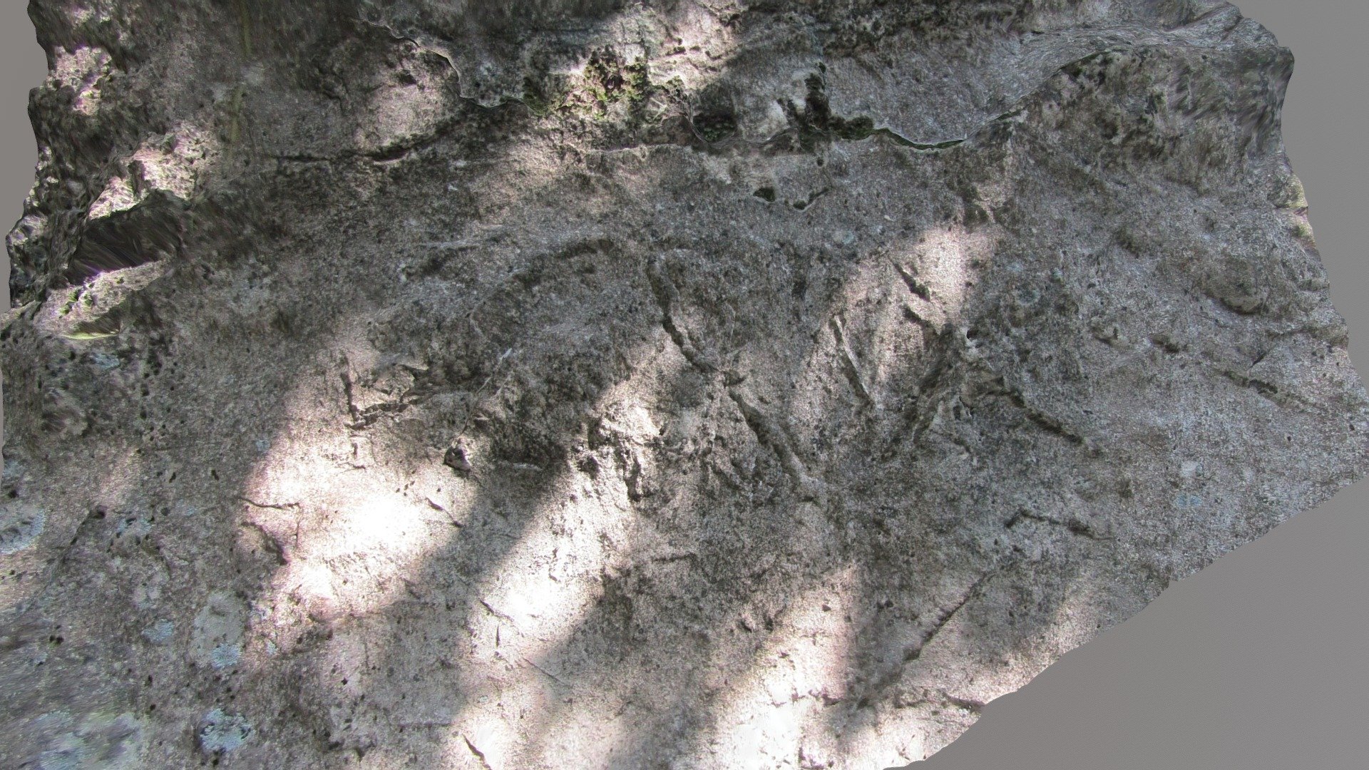 Rock inscription? - 3D model by tdr125 [0fb2bfa] - Sketchfab