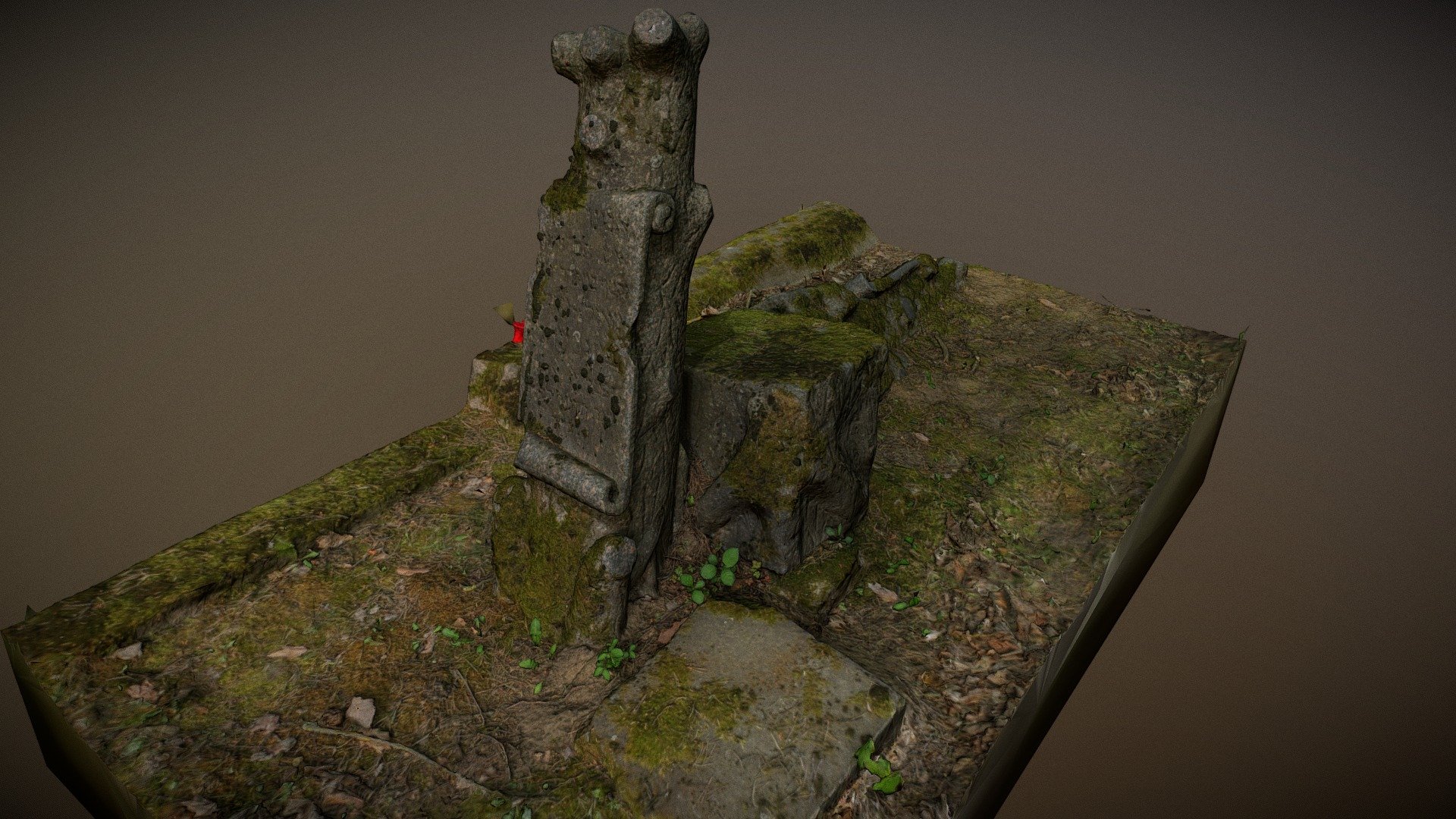 A Jewish grave from Zapyskis - 3D model by Mantas Talmantas (@mantasT ...