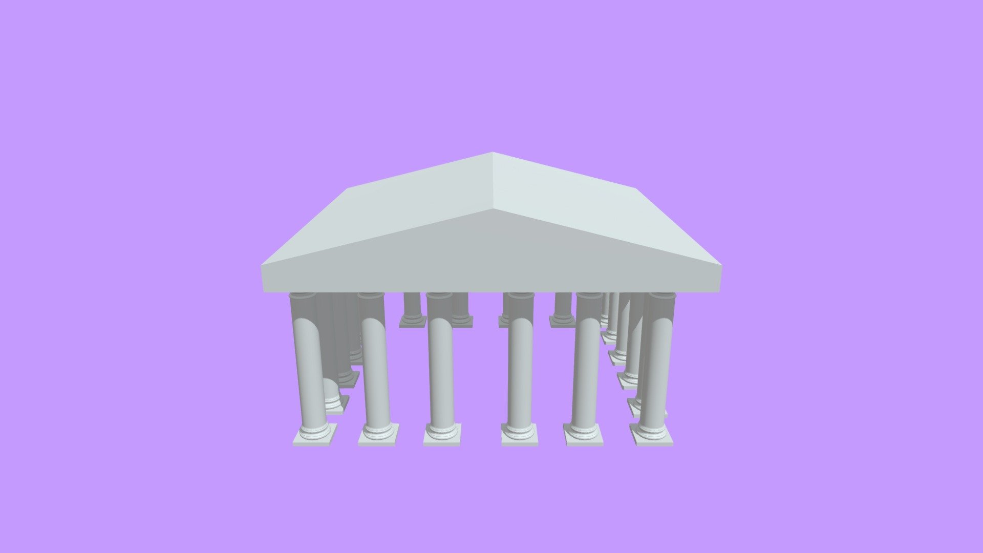 pillars - Download Free 3D model by apbridge [0fb3246] - Sketchfab