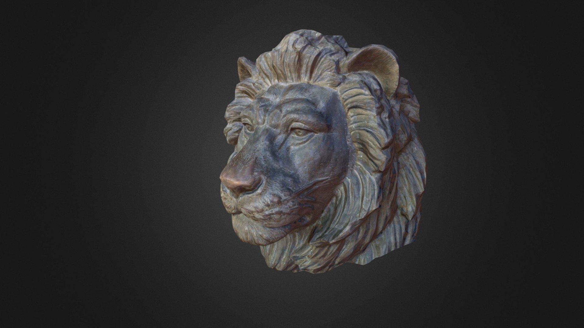 Lionhead - 3D model by arion3d [0fb329e] - Sketchfab