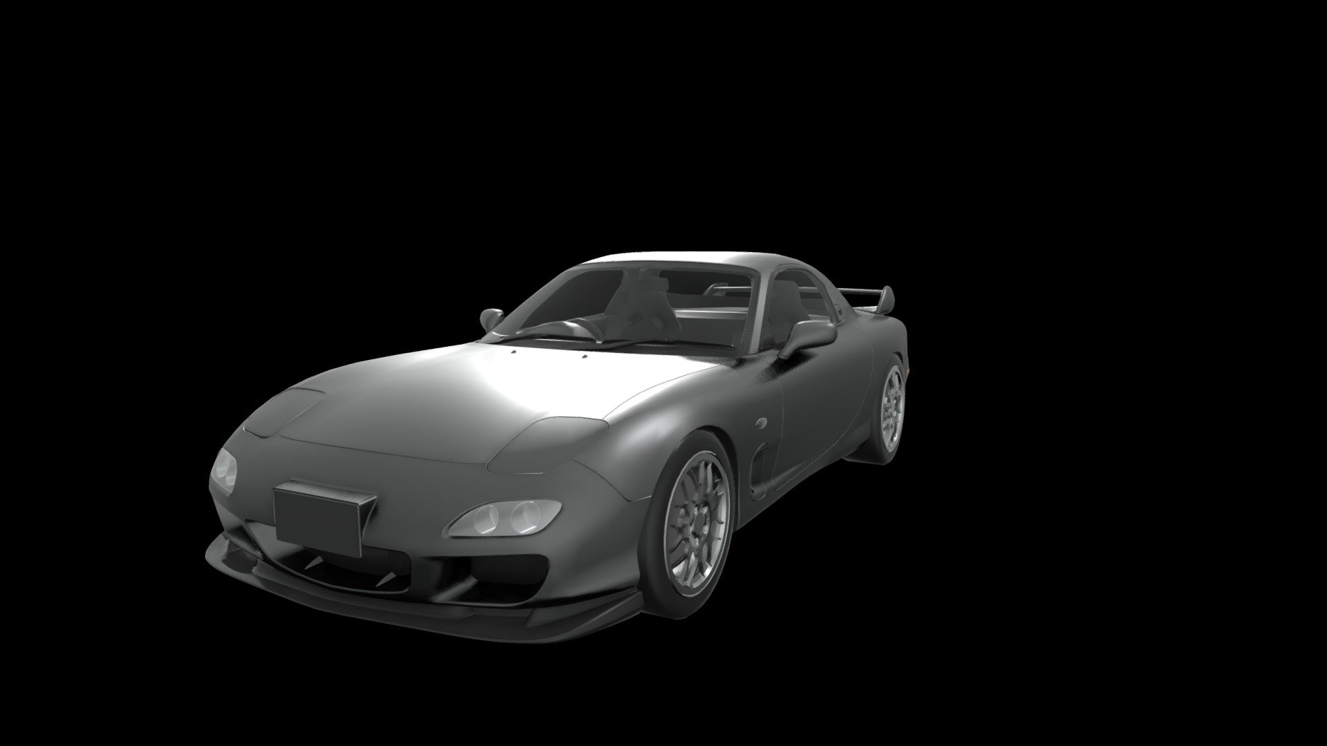 2002 Mazda RX-7 Spirit R Type-A (FD3S) - Download Free 3D model by ...