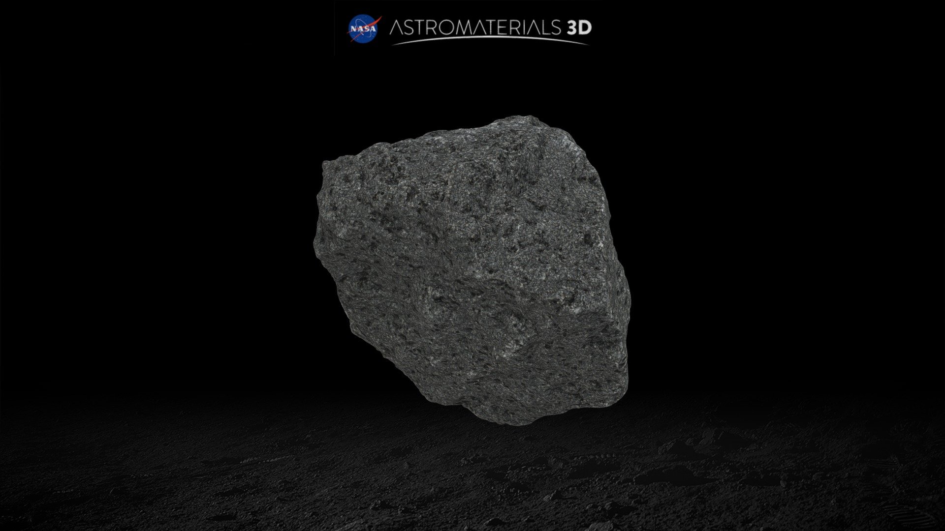 Apollo Lunar Sample 10017,15 - Download Free 3D model by NASA ...