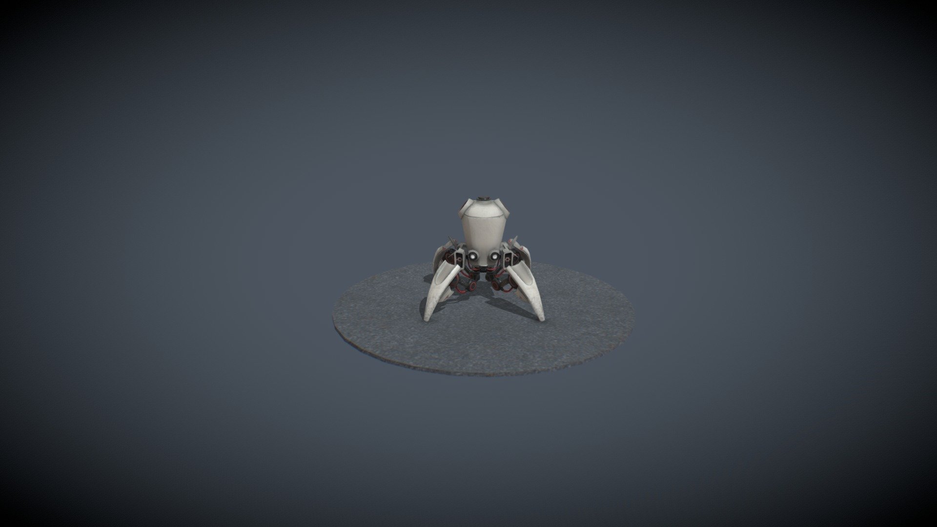 Booster mini-bot - 3D model by Maks Usachev (@usachev) [0fb3ea0 ...