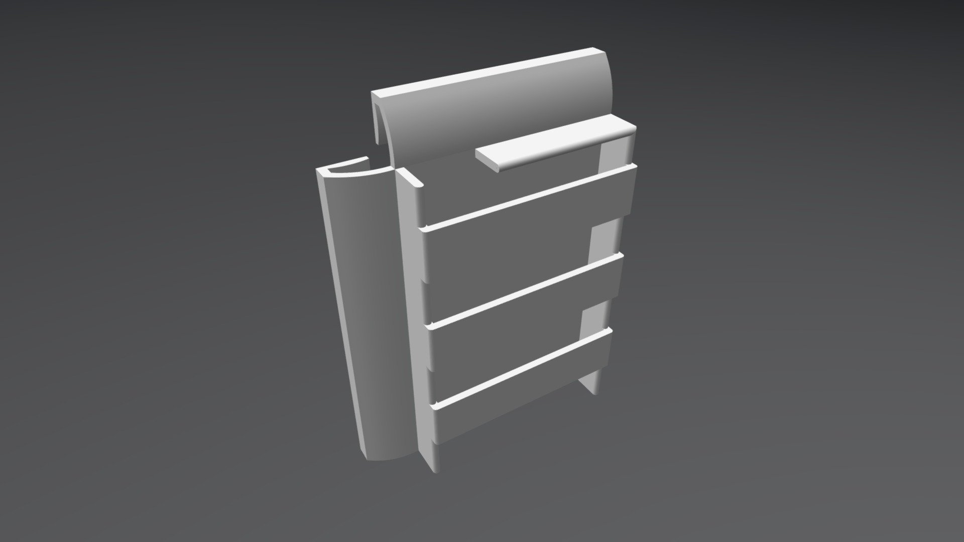 HD Holder - 3D model by stesen [0fb3ec5] - Sketchfab