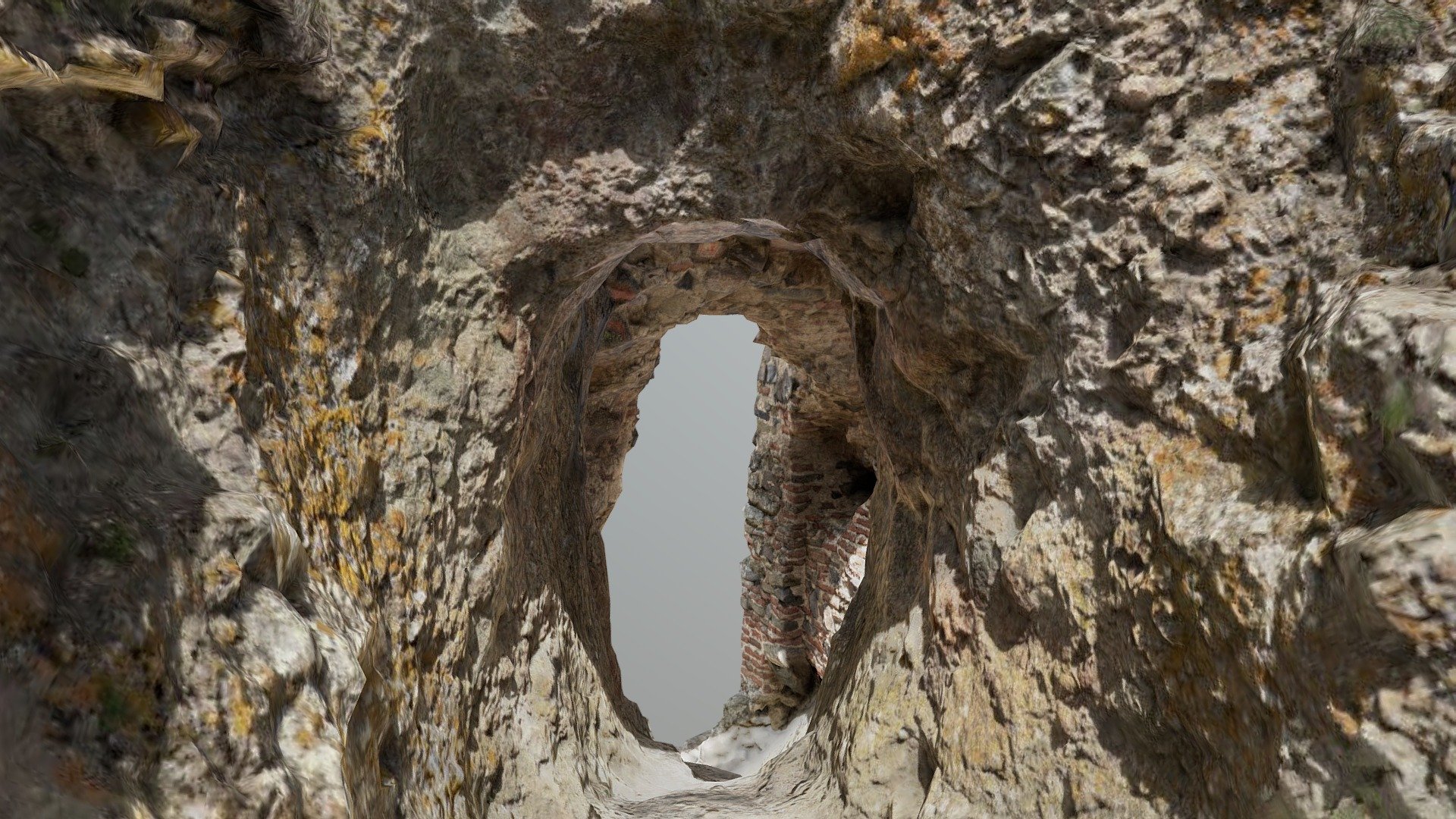 Kojori fortress part - 3D model by Nik (@nikska) [0fb4264] - Sketchfab