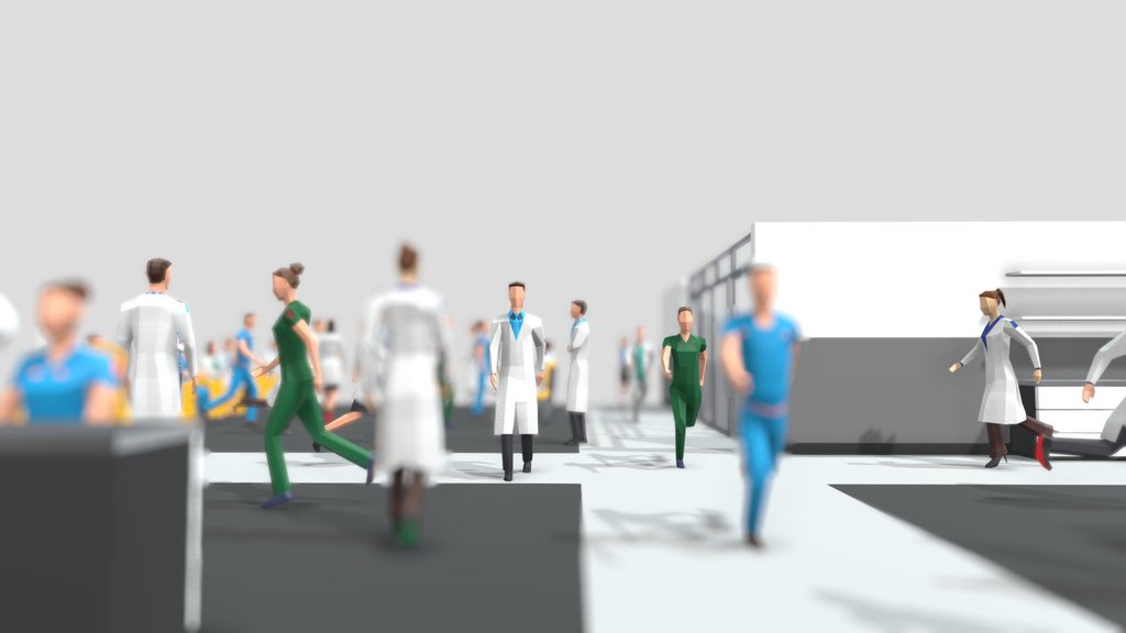 people - A 3D model collection by xuyaoyun - Sketchfab