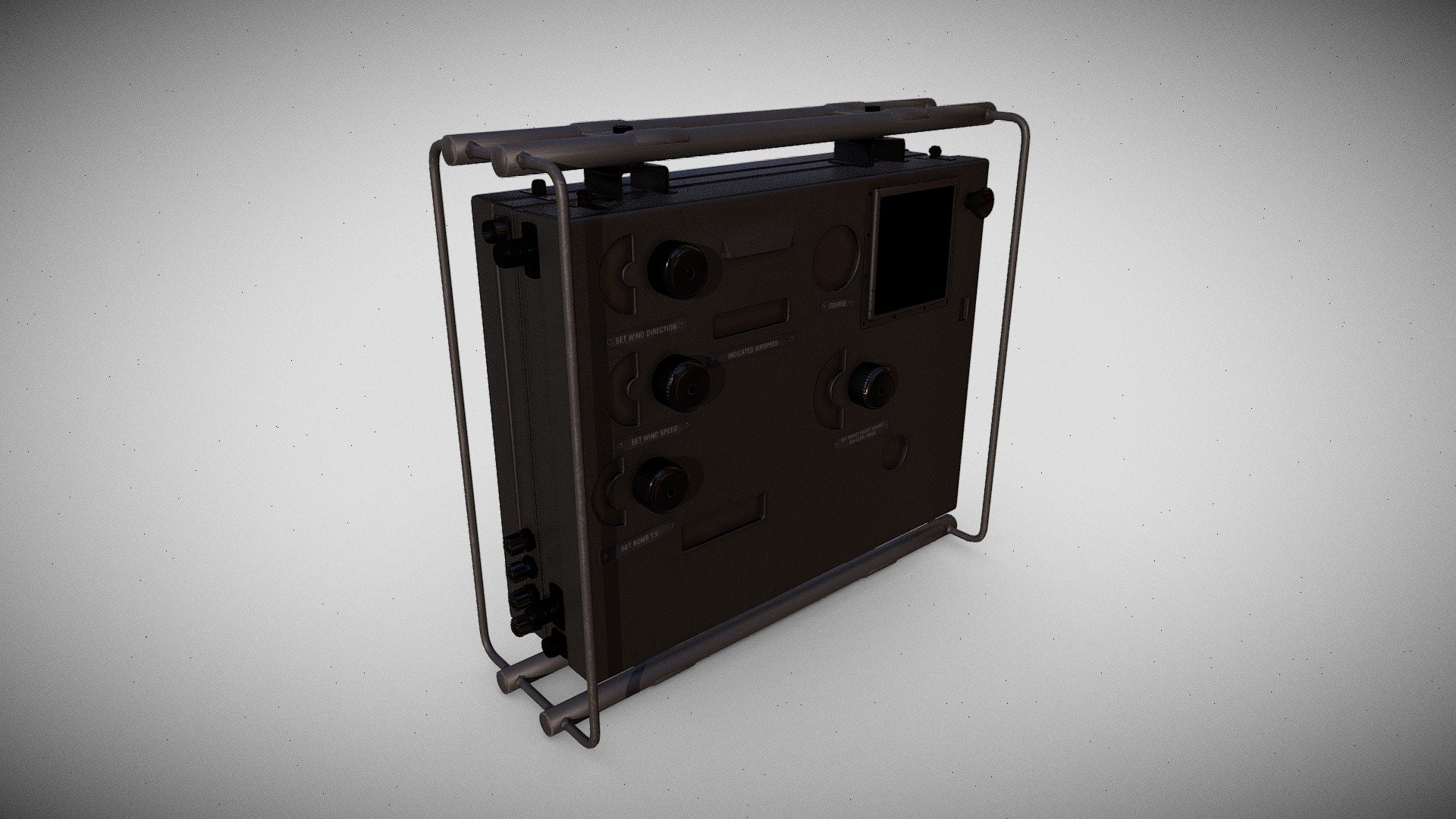 The Bomber Computer Mk. XIVA - 3D model by Instytut Pamięci Narodowej ...