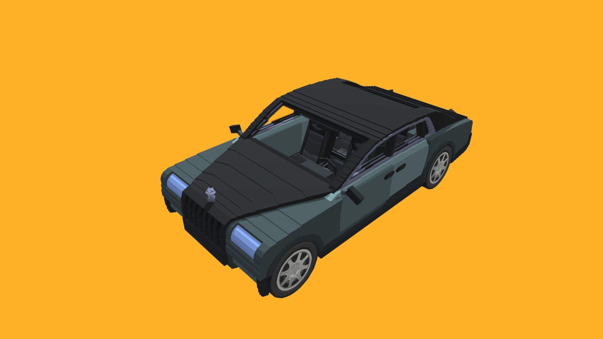 PixelMine | Rolls Royce Phantom - 3D model by PixelMine [0fb57c7 ...