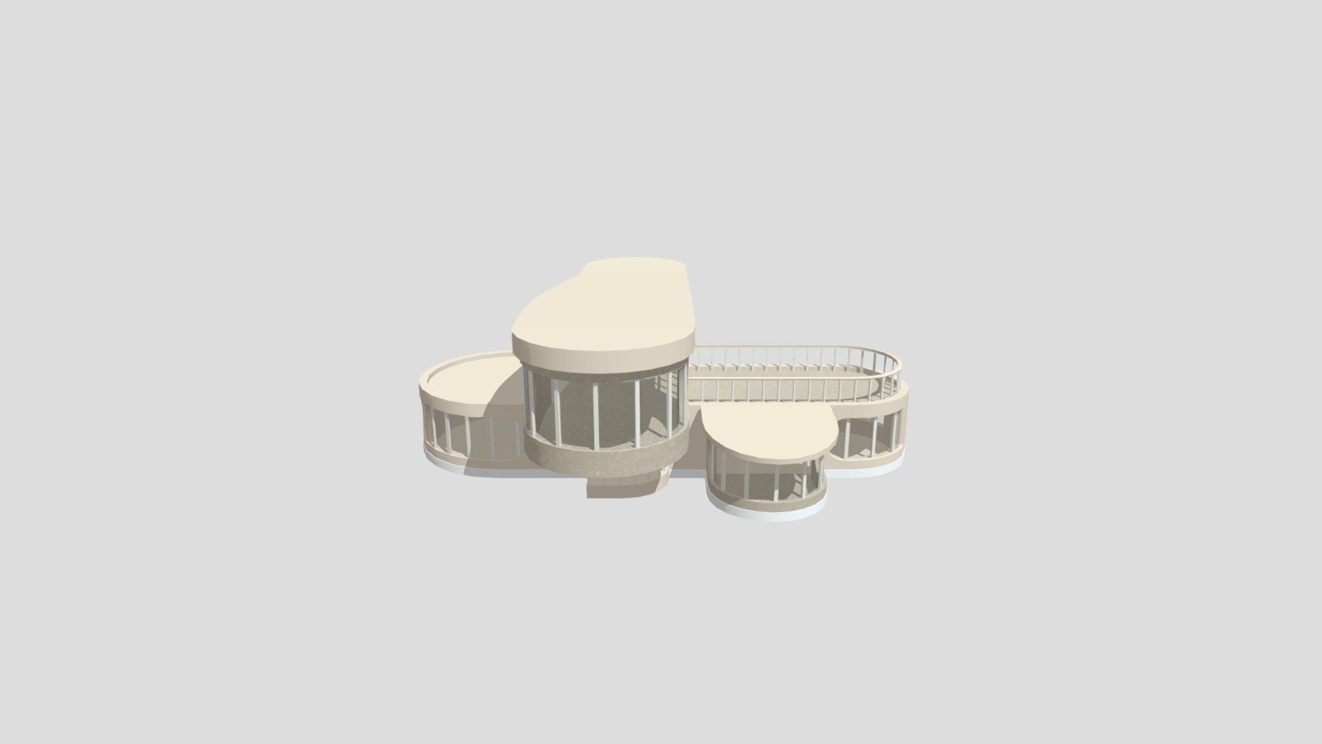 CREED HOUSE - Download Free 3D model by louisavanz [0fb5ad8] - Sketchfab