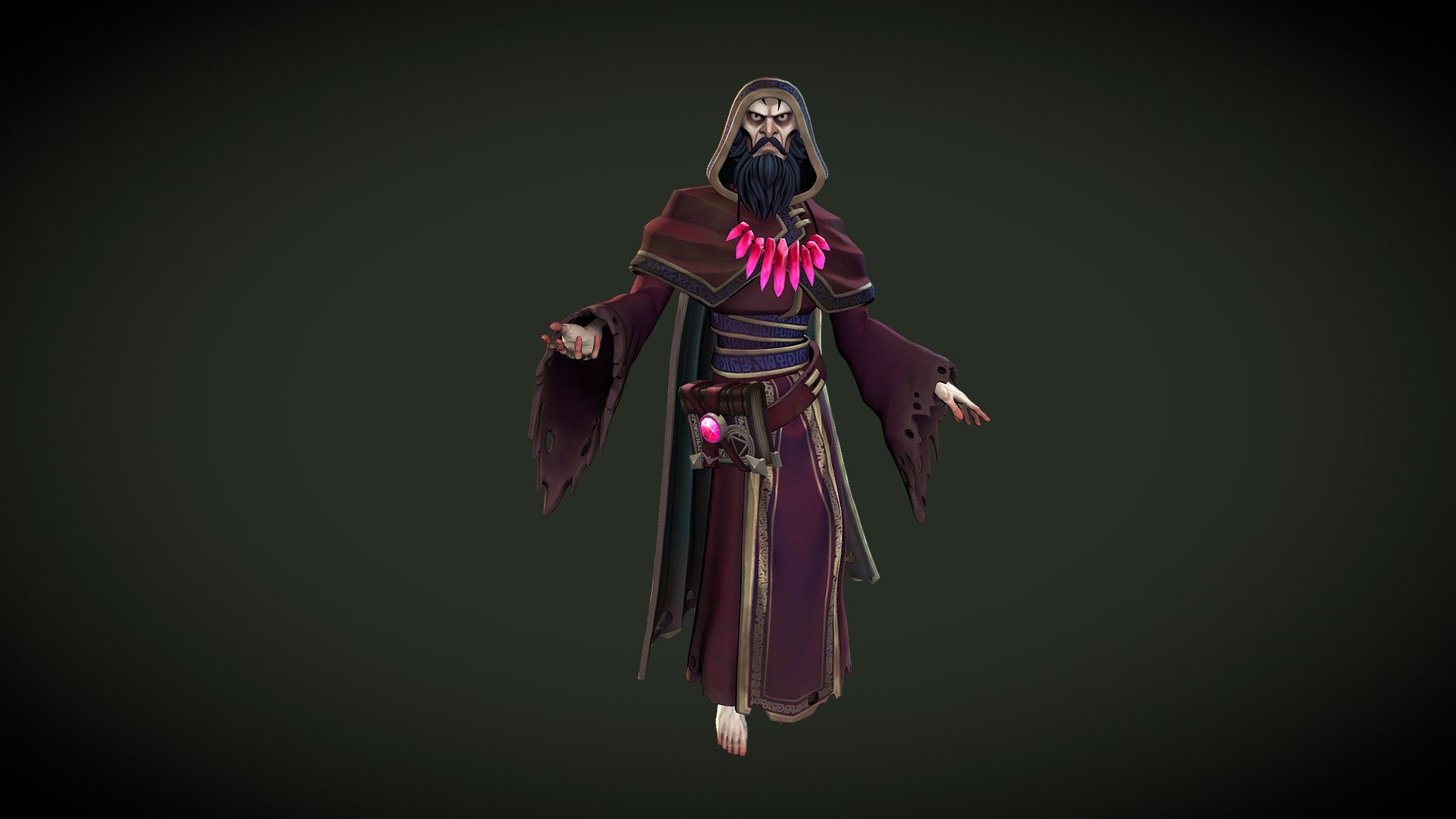 Rasputin - Legends of the Brawl - 3D model by Breana Wright (@Bre ...