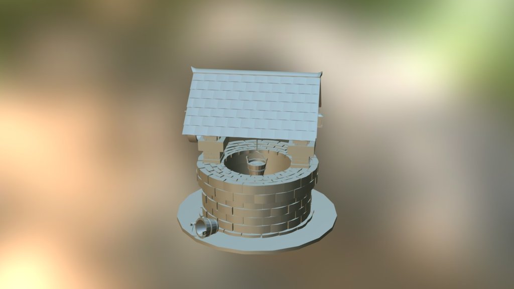 Water Well - 3D model by thelimitofepic [0fb5c6c] - Sketchfab