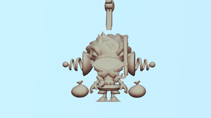 Heimerdinger 3D models - Sketchfab