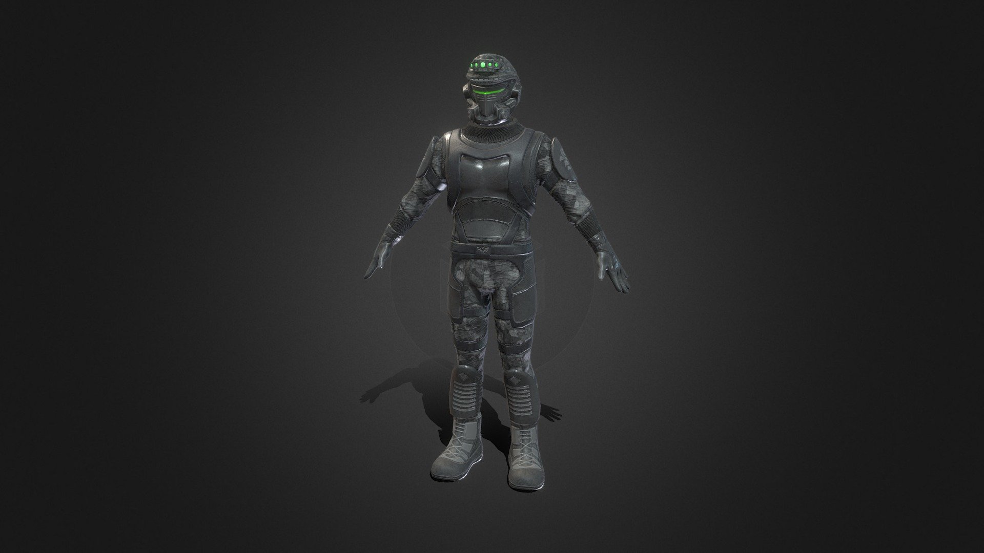 Military body armor - Buy Royalty Free 3D model by Rzyas [0fb6964 ...