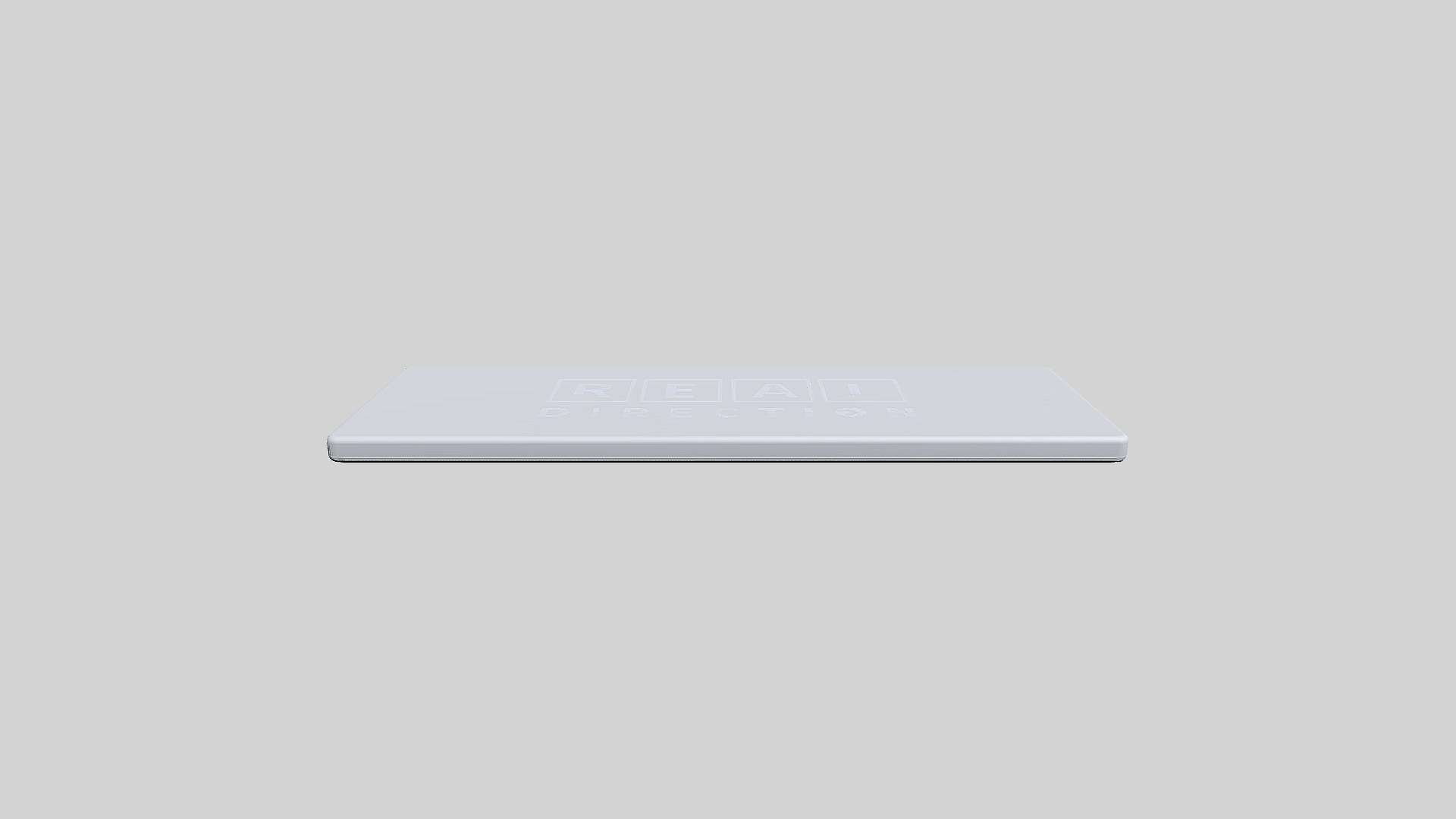 rd-sign-hldr-v1 - 3D model by AmazingMagnets_Luke [0fb6d1c] - Sketchfab