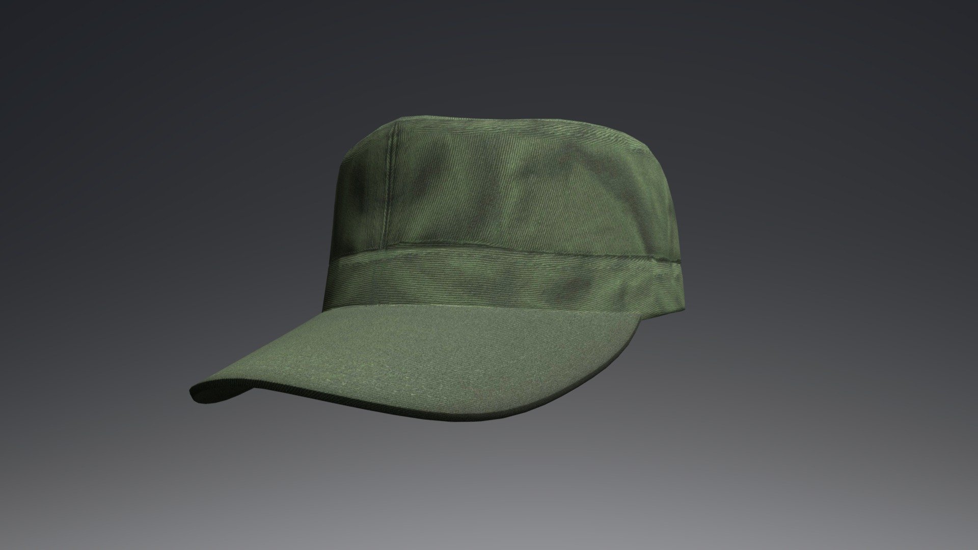 Patrol Hat (Green) - Buy Royalty Free 3D model by shimtimultimedia ...