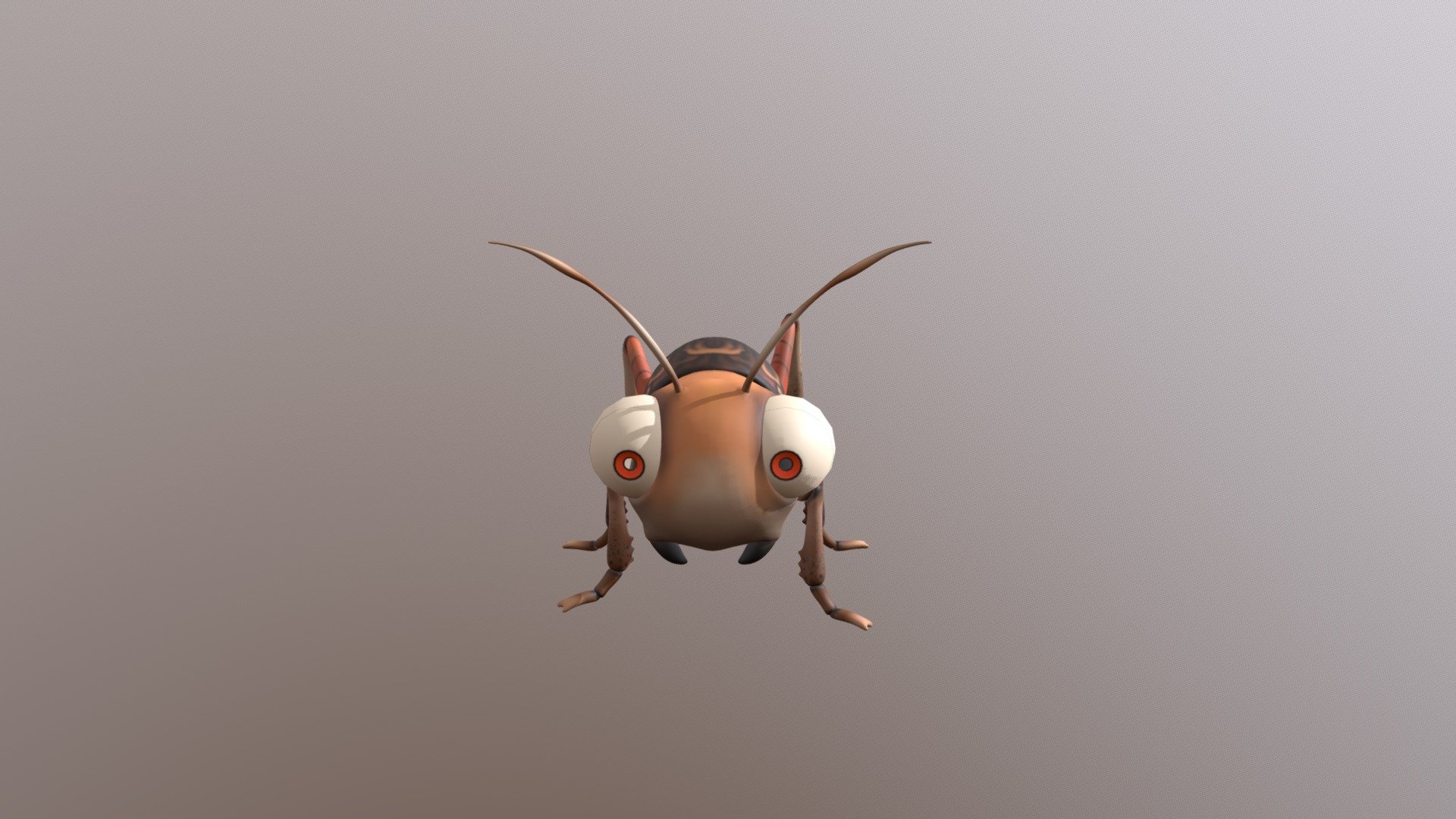 Bug - 3D model by driss2 [0fb7a7d] - Sketchfab