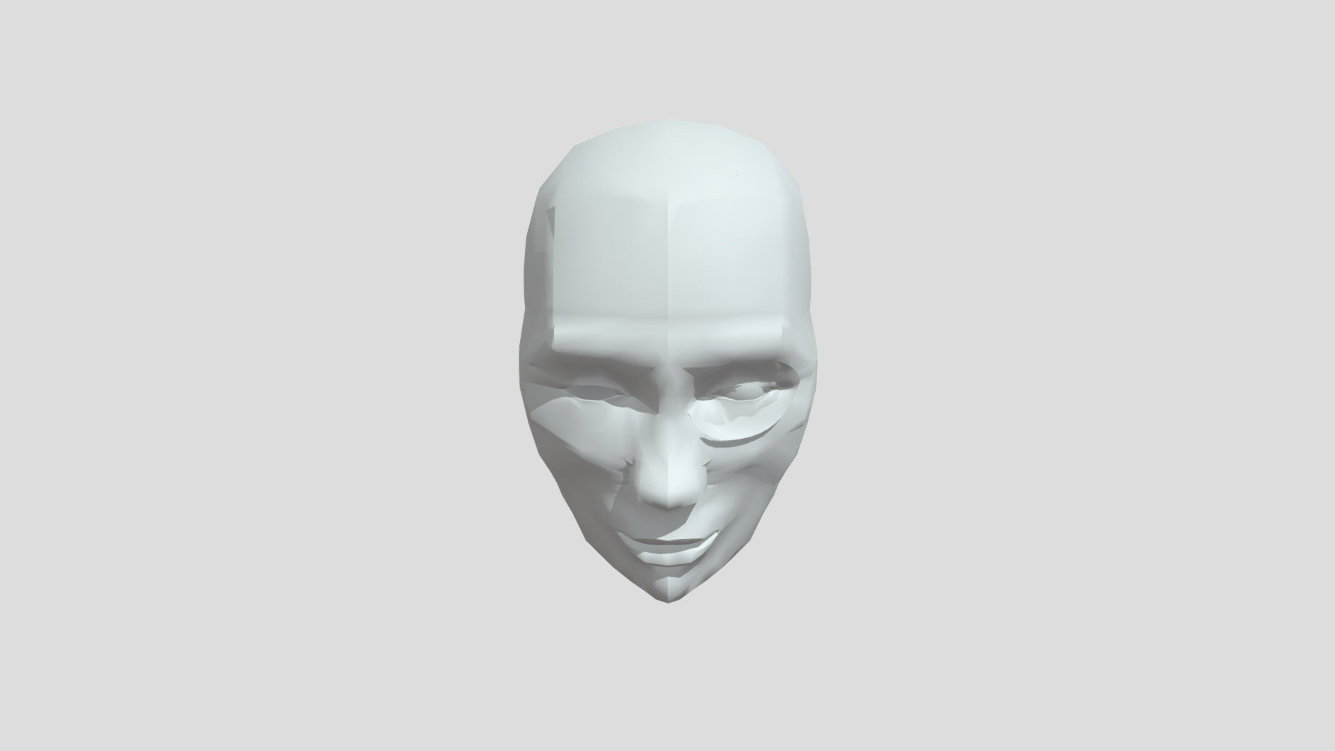 Character Face Model - Download Free 3D model by gimannnn [0fb7c7f ...