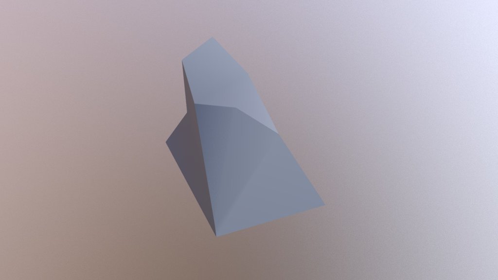 Rock 1 - Download Free 3D model by BenjiToddArtist [0fb9cb4] - Sketchfab
