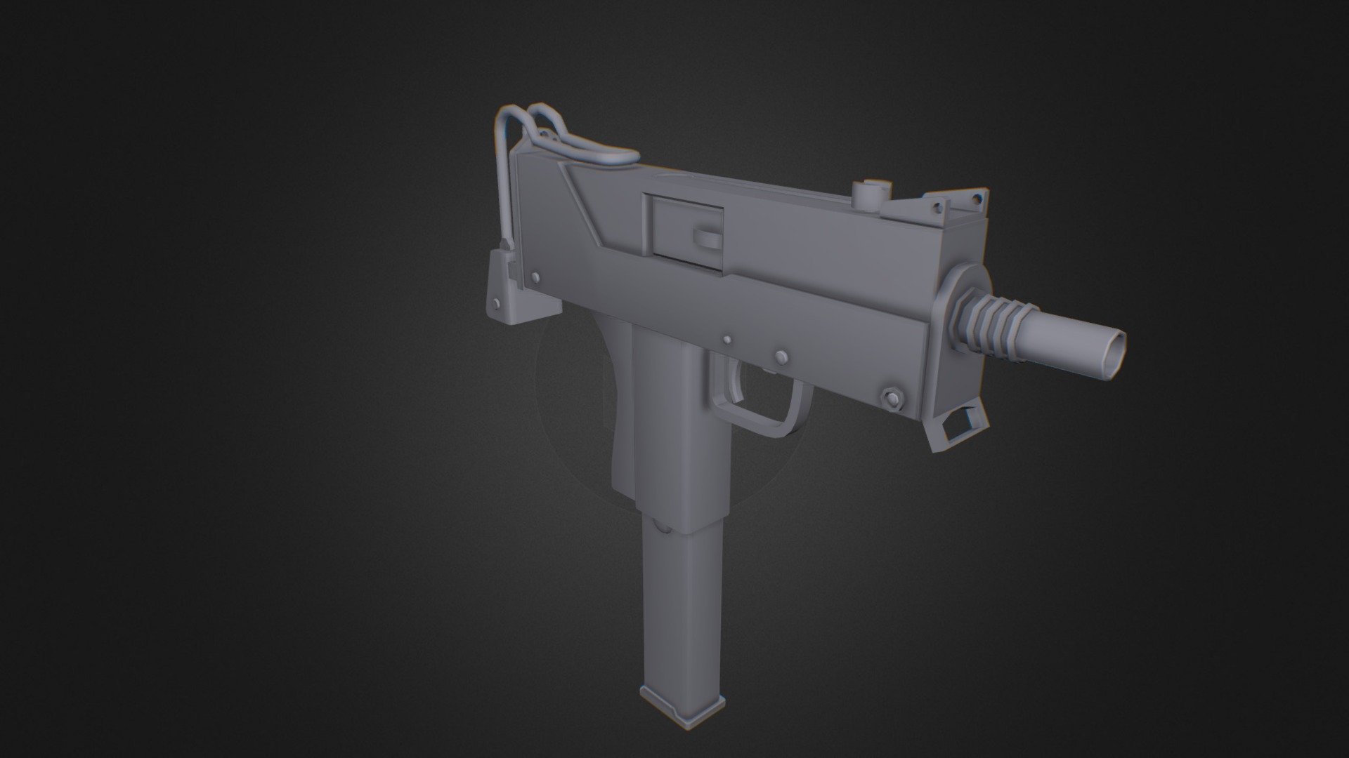 MAC 11 I Draft for XYZ - Download Free 3D model by Quantum-DRAKE ...