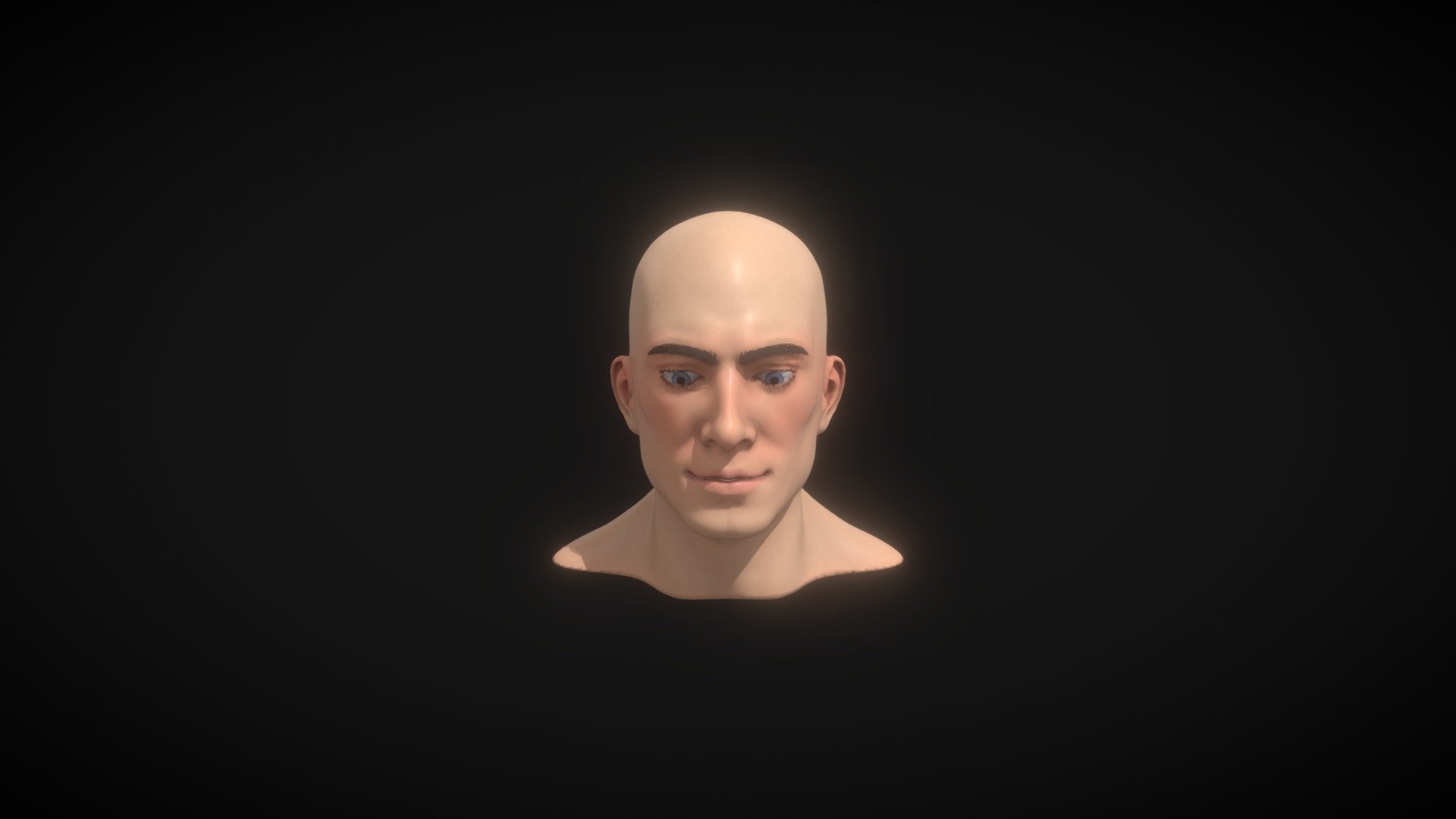 Realistic Male Head Animated Facial Expressions - Buy Royalty Free 3D ...