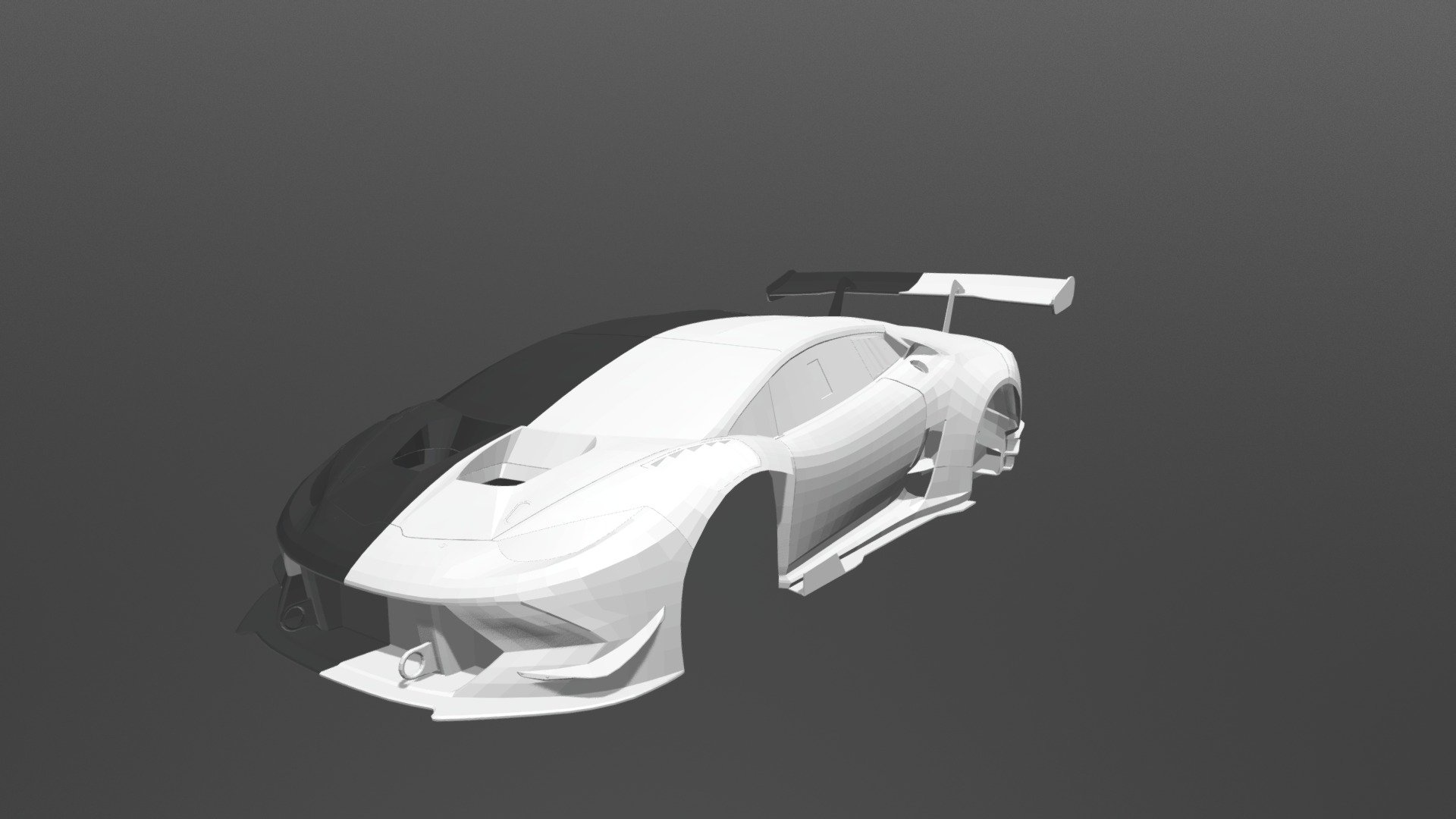 Lambo ST - 3D model by Shyam Deep Rudrala (@shyamdr) [0fba7cb] - Sketchfab