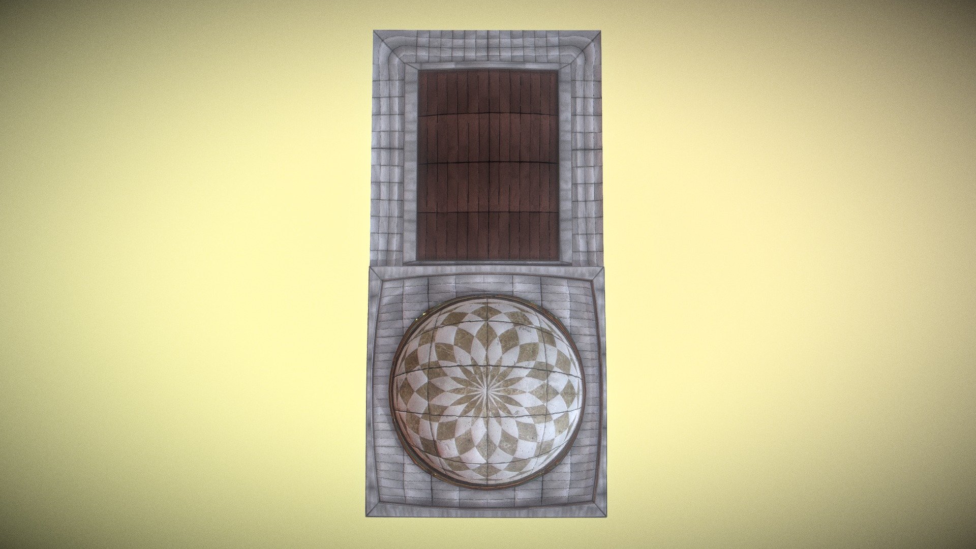 Bank Roof - 3D model by justinjoelworks [0fbaaa3] - Sketchfab