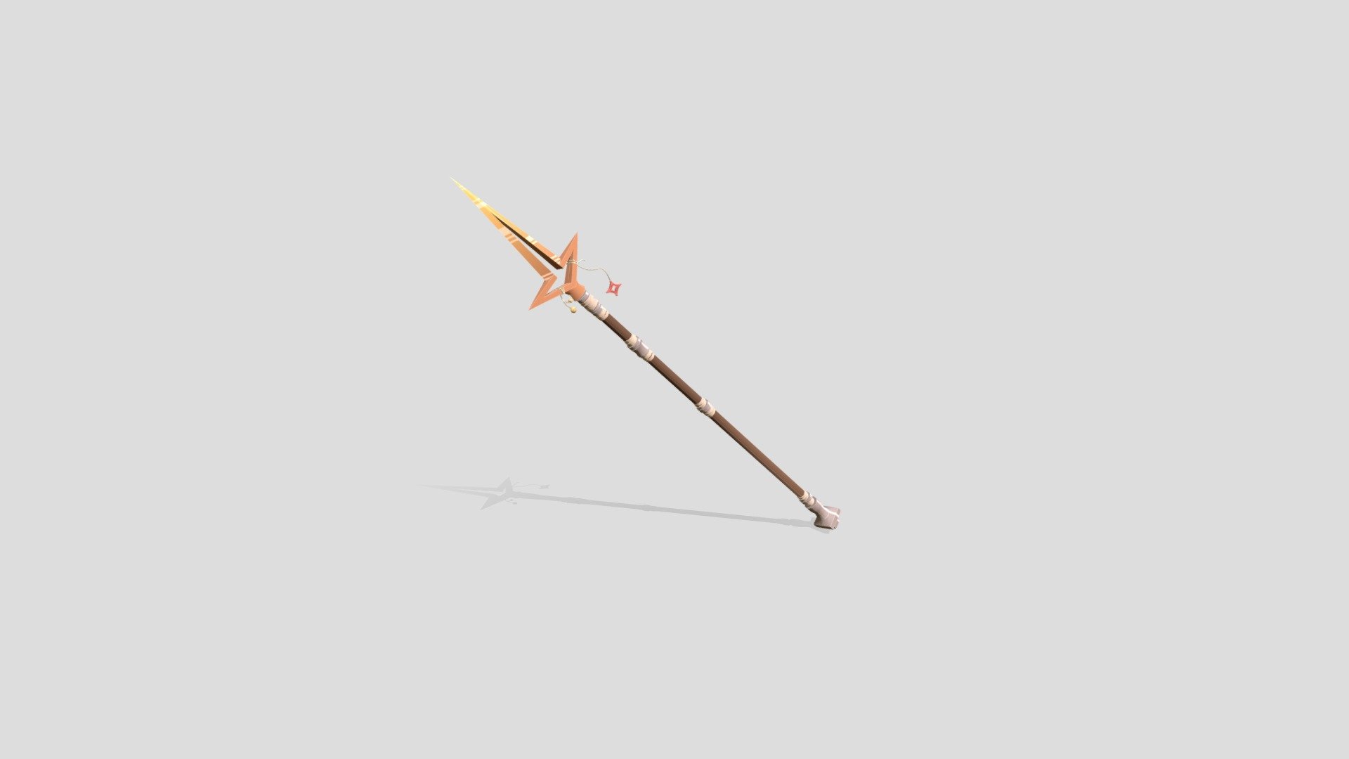 The Sun Spear - Download Free 3D model by Zigmund_inz (@Zigmundinz ...
