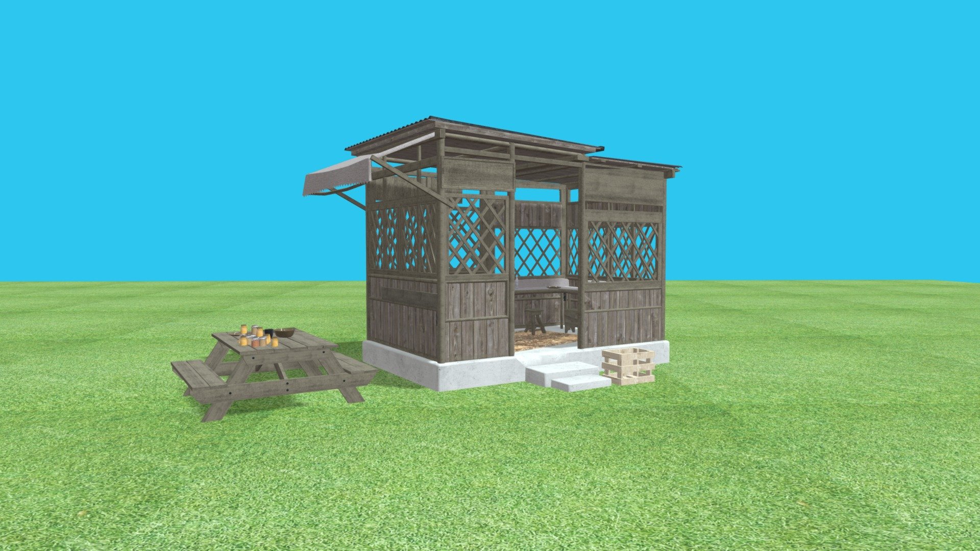 Barbu Gabriel - Design Grafic - Master 1 - 3D model by Gabriel Barbu ...