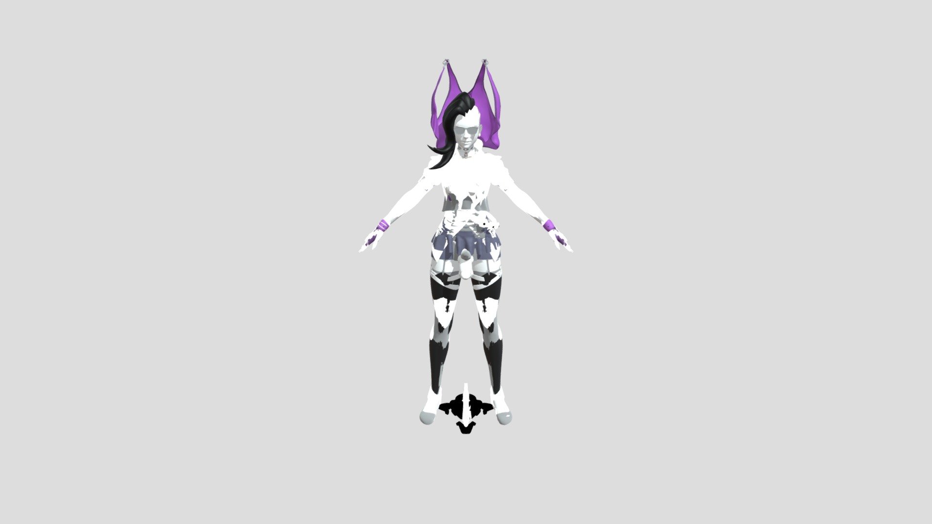 Overwatch_-_ Sombra_v1.3.1 - Download Free 3D model by scar (@Scarich ...
