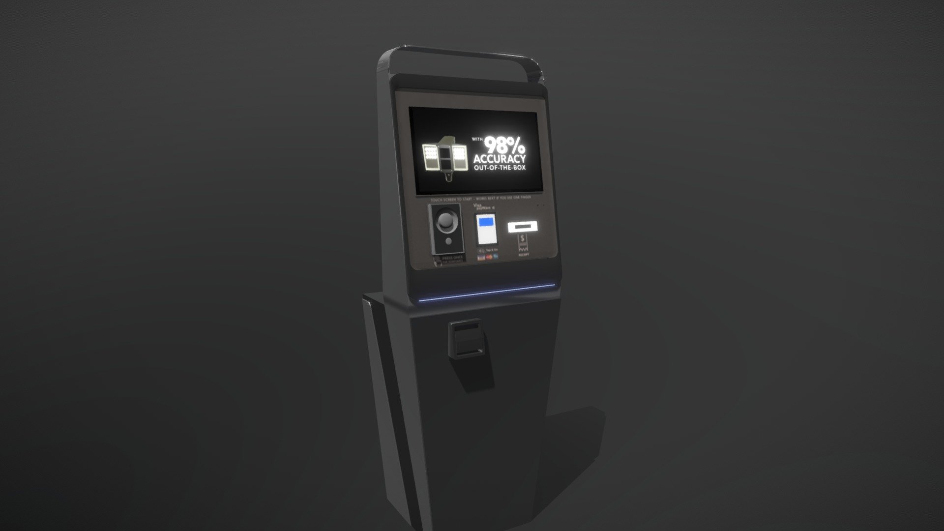 Ybern Ticket Machine Test1 SF - 3D model by multimediamilk [0fbc216 ...
