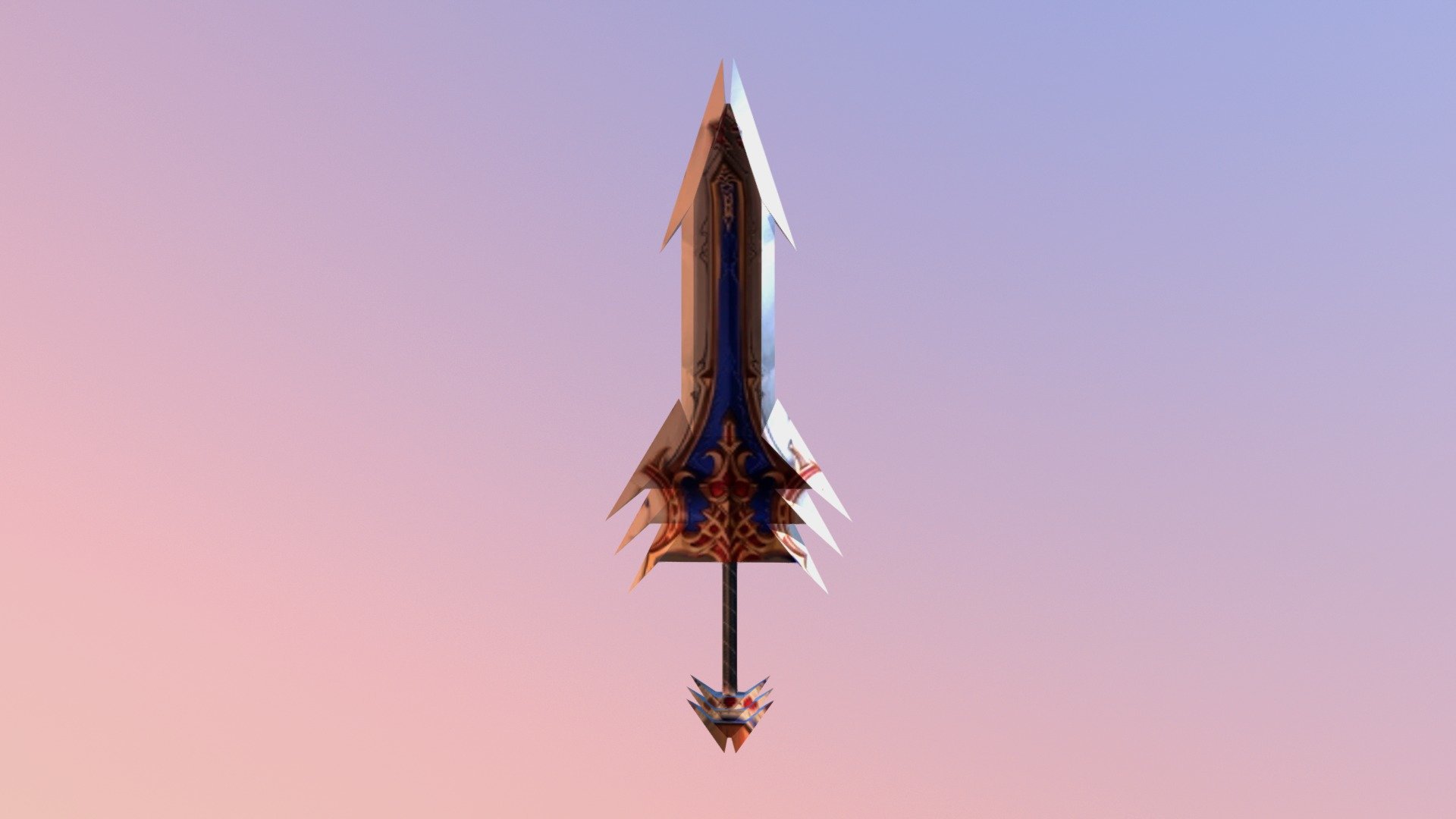 Blade v1 - 3D model by Michael (@m.alhesan) [0fbd4b0] - Sketchfab