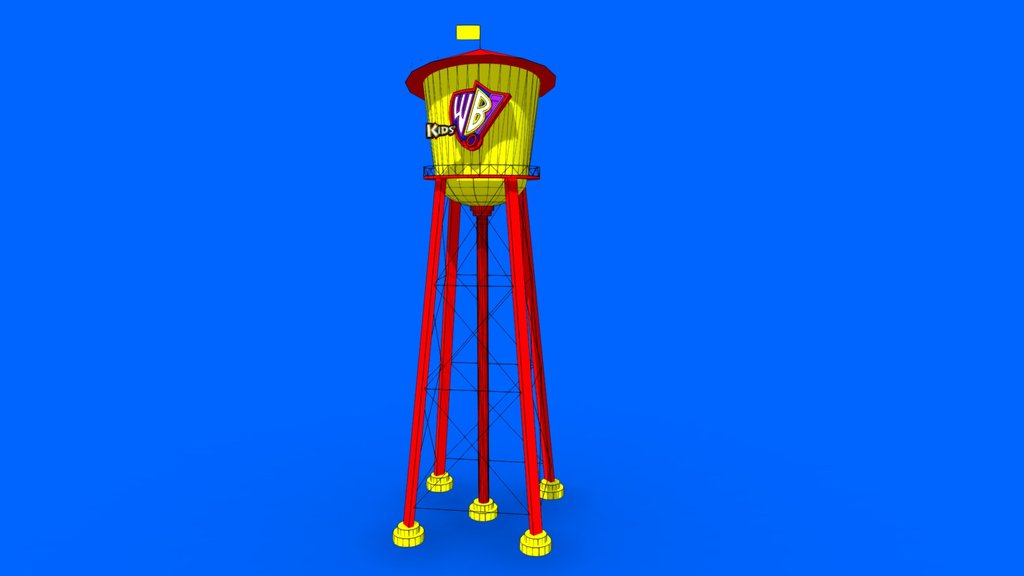 Warner Bros - A 3D model collection by Zarboy086 - Sketchfab