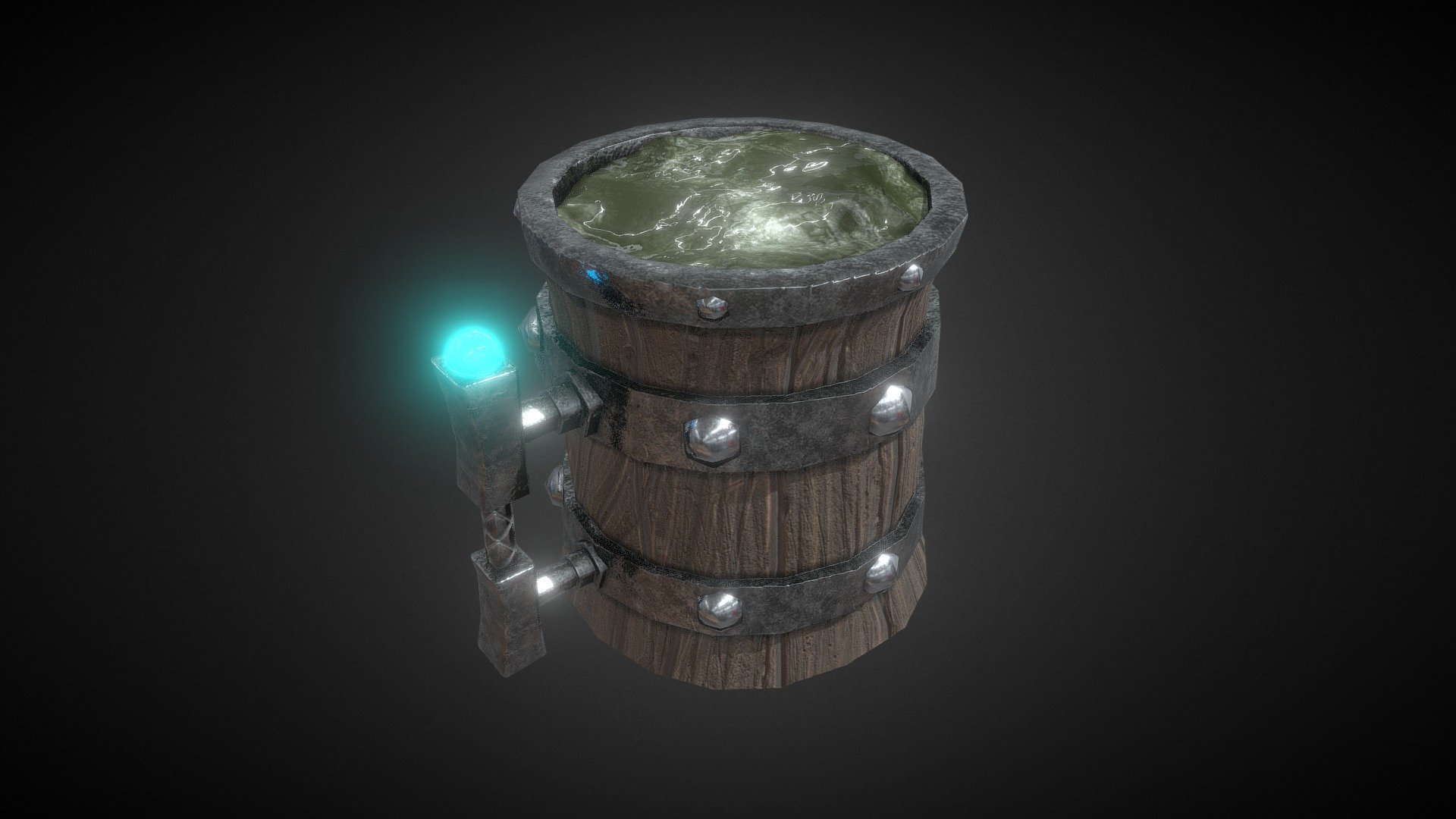 Magic Mug - 3D model by Loïc (@loichuet1) [0fbd5e2] - Sketchfab