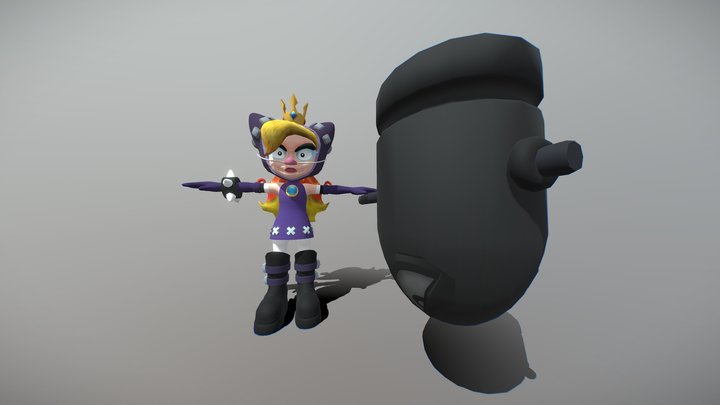 Wario 3D models - Sketchfab