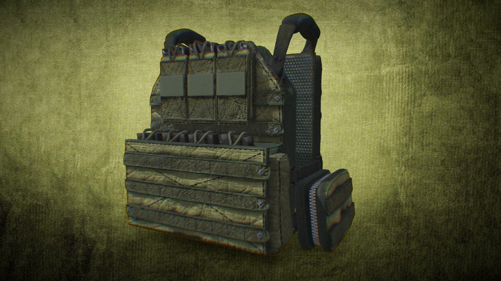 Tarkov style game assets - A 3D model collection by samcbride - Sketchfab