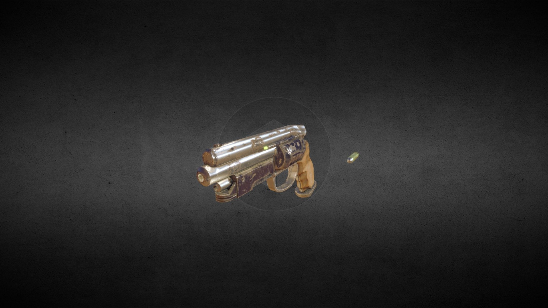 Fallout New Vegas That Gun - Download Free 3D model by Hoorkie ...