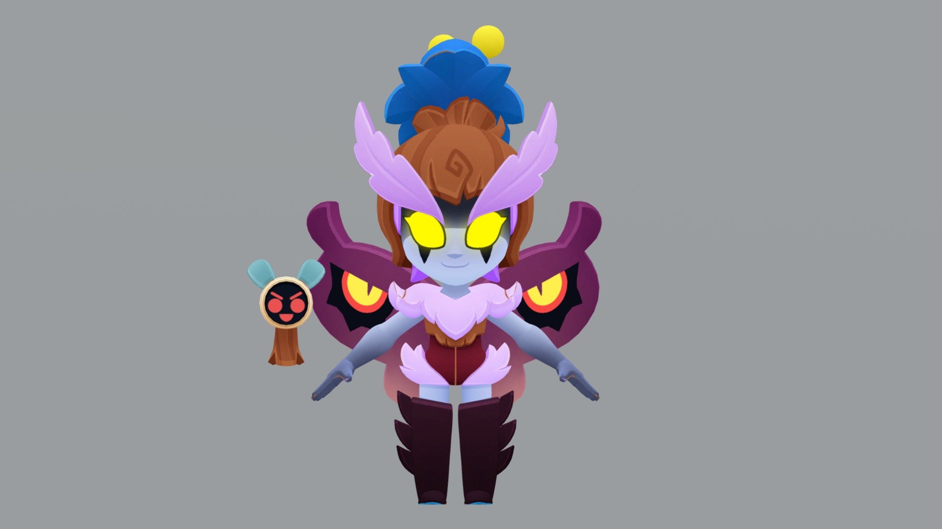 Dark Fairy Janet - Download Free 3D model by pyeerz [0fbef56] - Sketchfab
