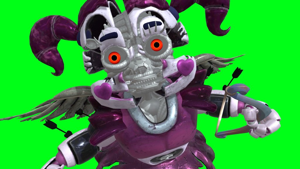 GBAuras FNaF AR Dump Models with Animations - A 3D model collection by ...