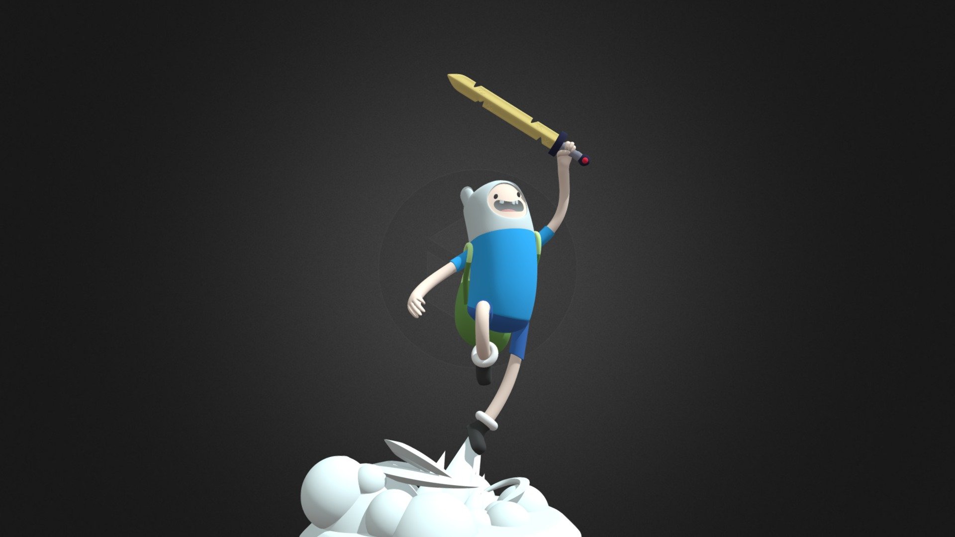 Finn - 3D model by Padovan [0fbfb7c] - Sketchfab
