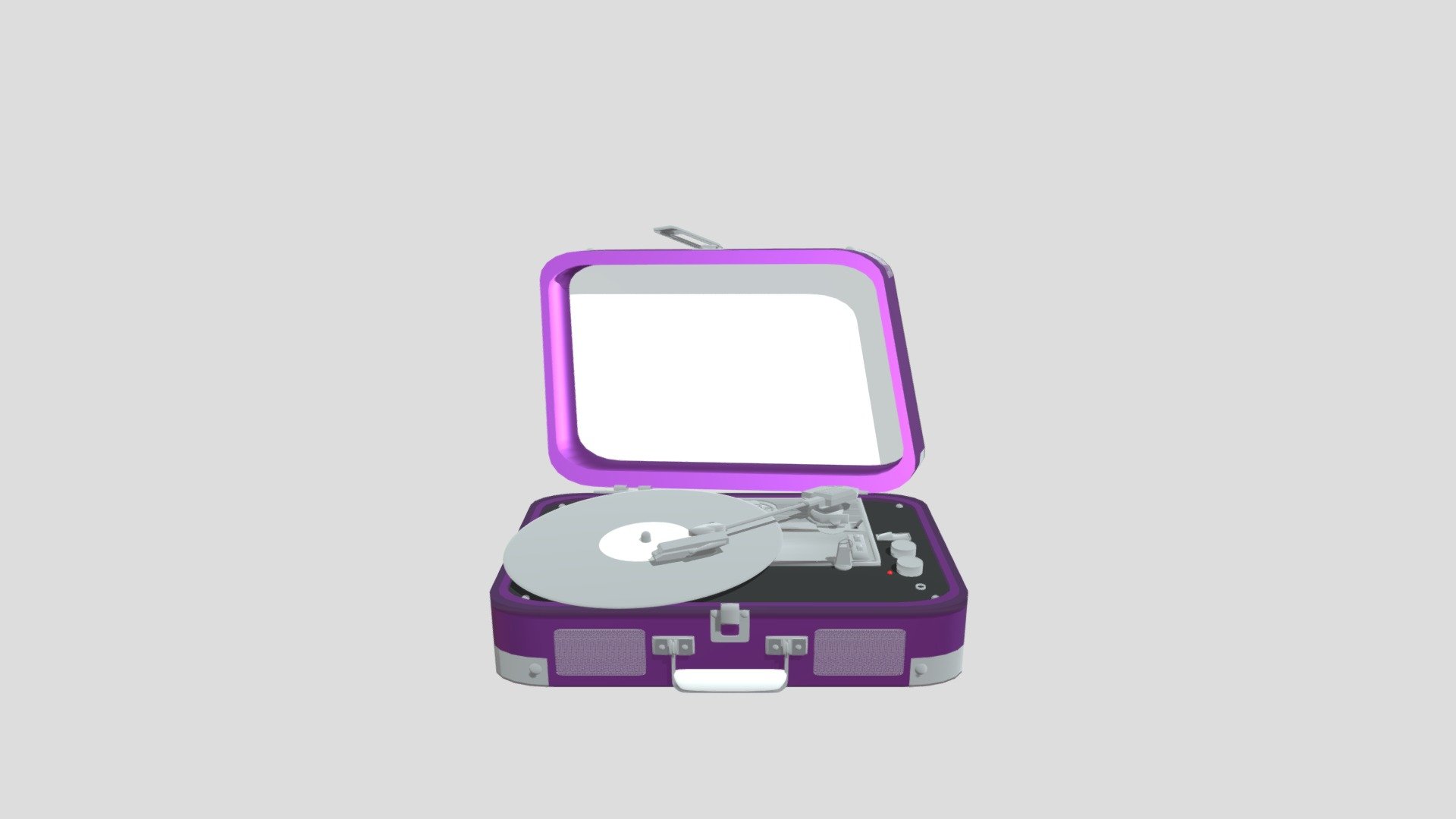 Turntable - Download Free 3D model by readingmariaa [0fbfe71] - Sketchfab