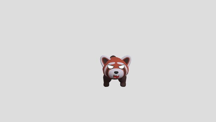 Redpanda 3D models - Sketchfab