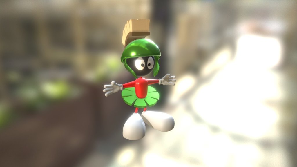 Marvin première 3d - 3D model by Rliyeh [0fc0899] - Sketchfab