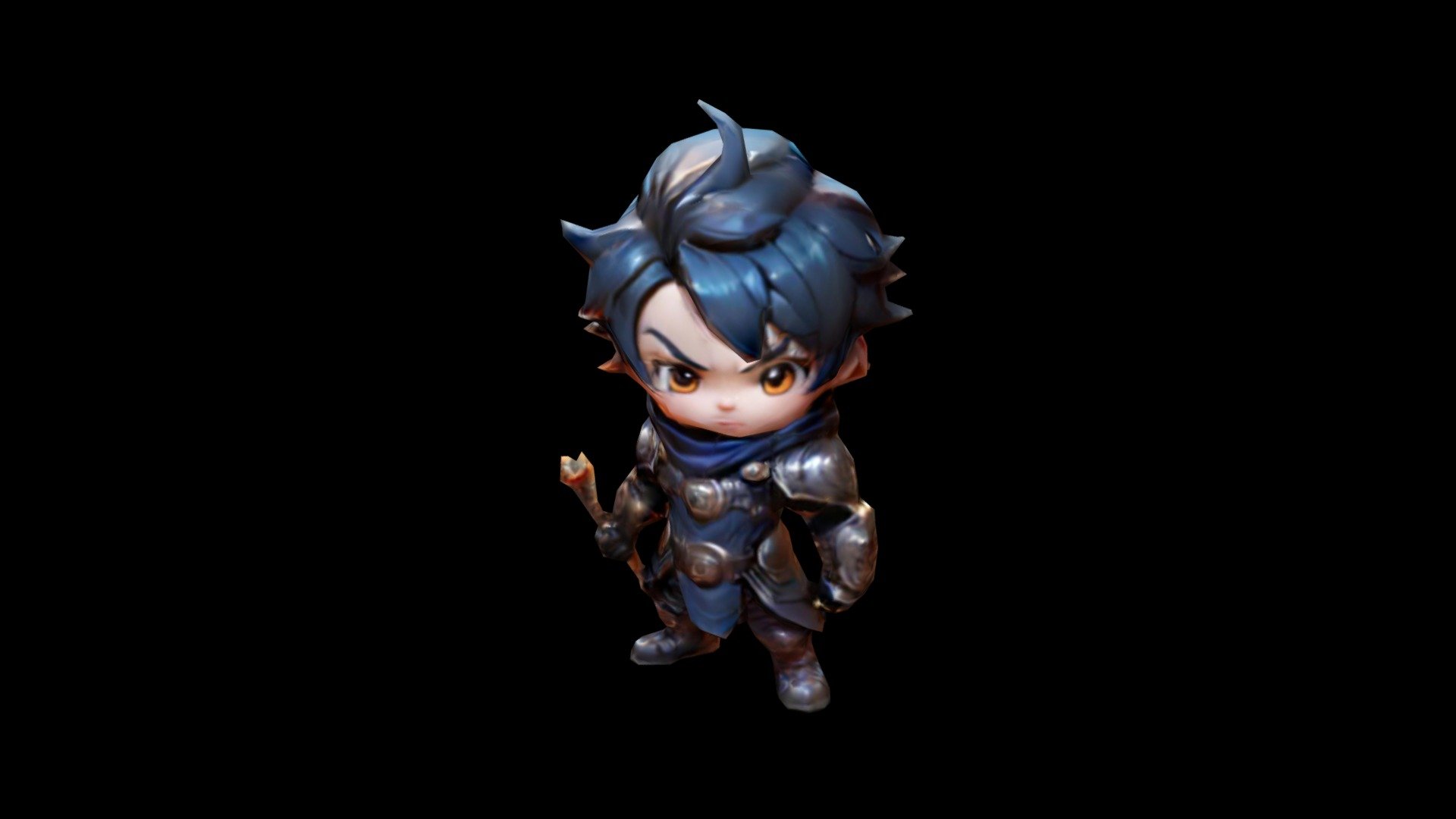 Image of a character in a role-playing video gam - Download Free 3D ...