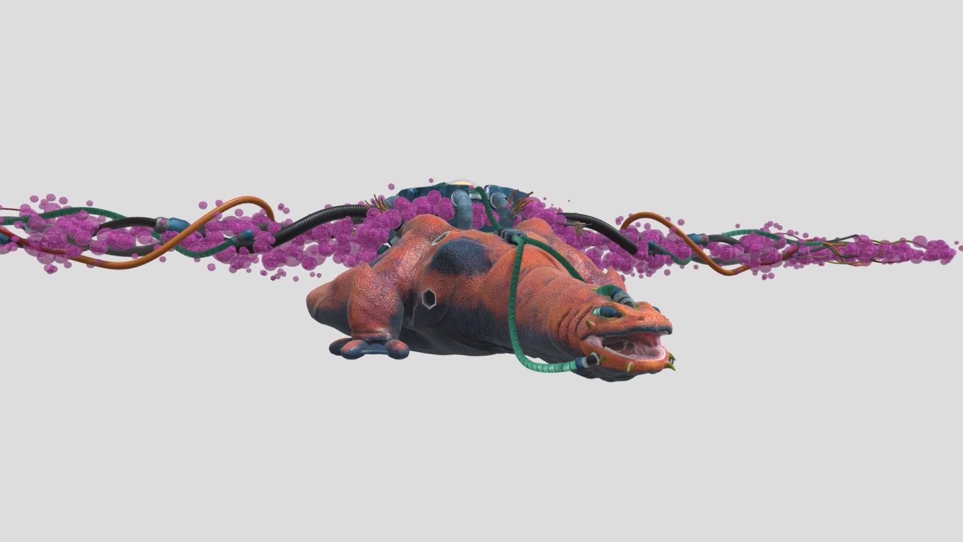 sonic_x_shadow_generations_biolizard - Download Free 3D model by 🎄 ...
